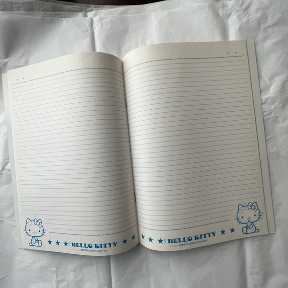Sanrio | Other | Sanrio Hello Kitty 7 Ruled Lined Notebook Journal 2 Pc ...